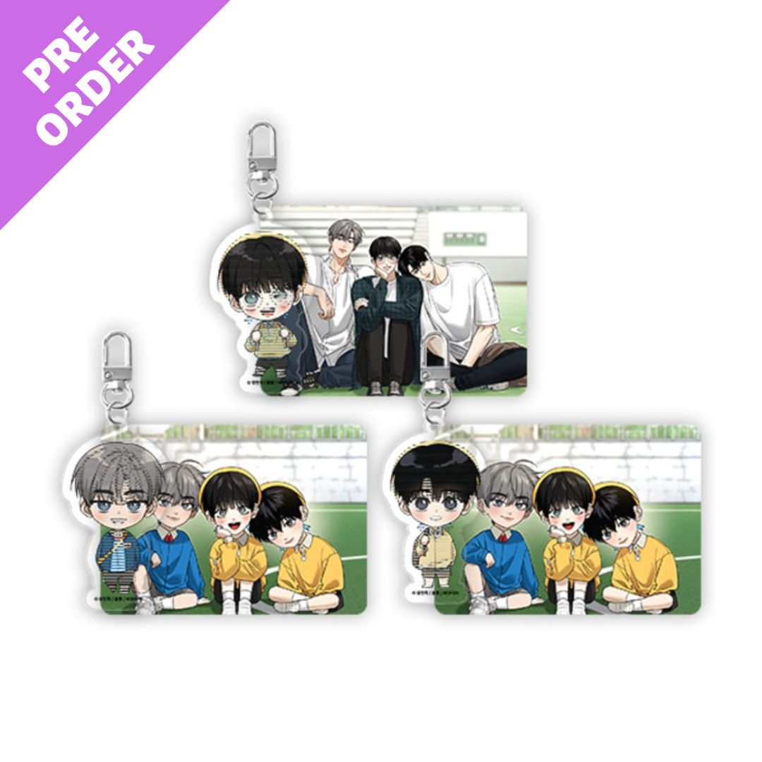 Feel My Benefit Acrylic Lenticular Keychain – KOONBOOKS