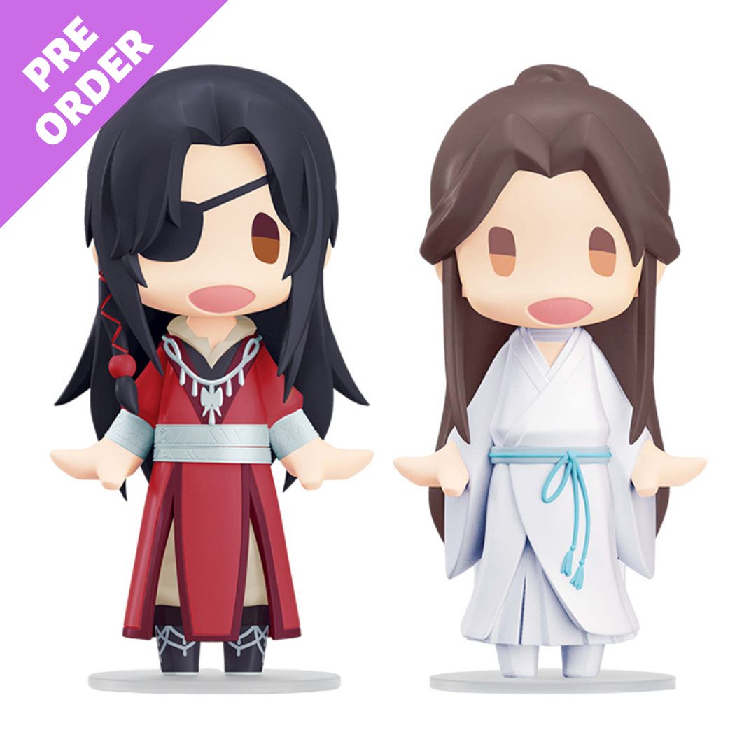 Heaven Official's Blessing Hello Chibi Figure – KOONBOOKS
