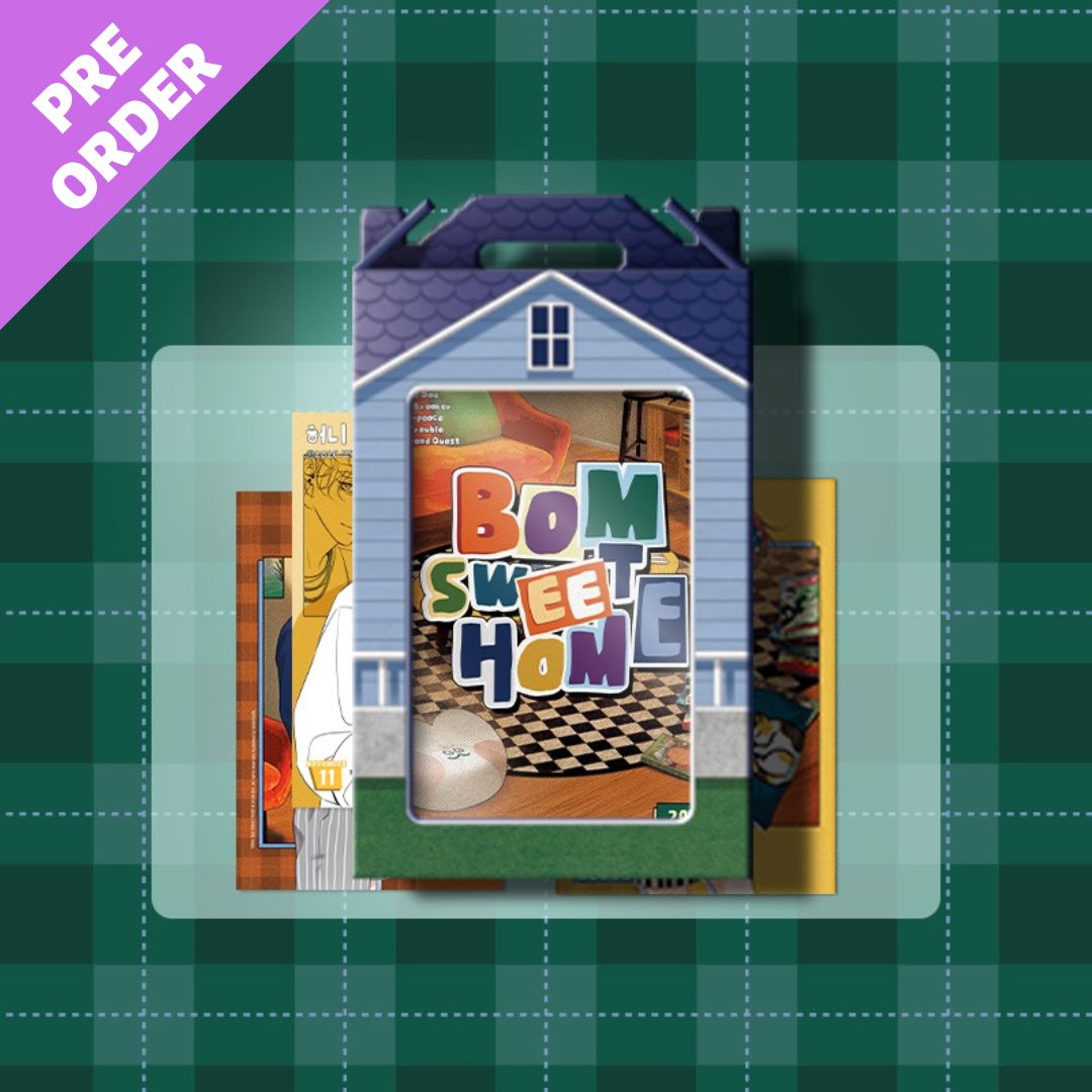 Bomtoon 2026 Season's Greetings Bom Sweet Home – KOONBOOKS