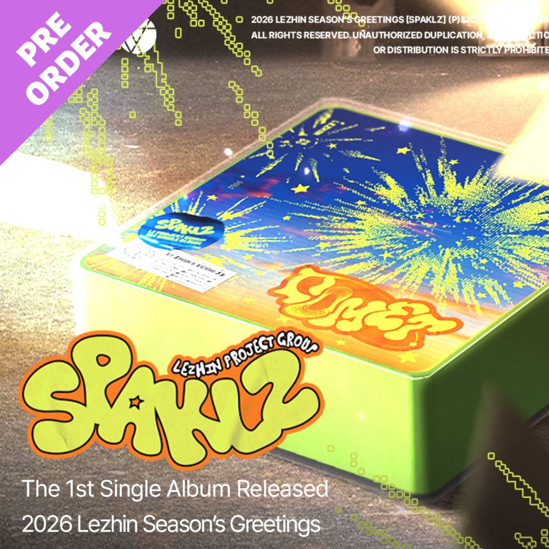 Lezhin 2026 Season's Greetings SPAKLZ – KOONBOOKS