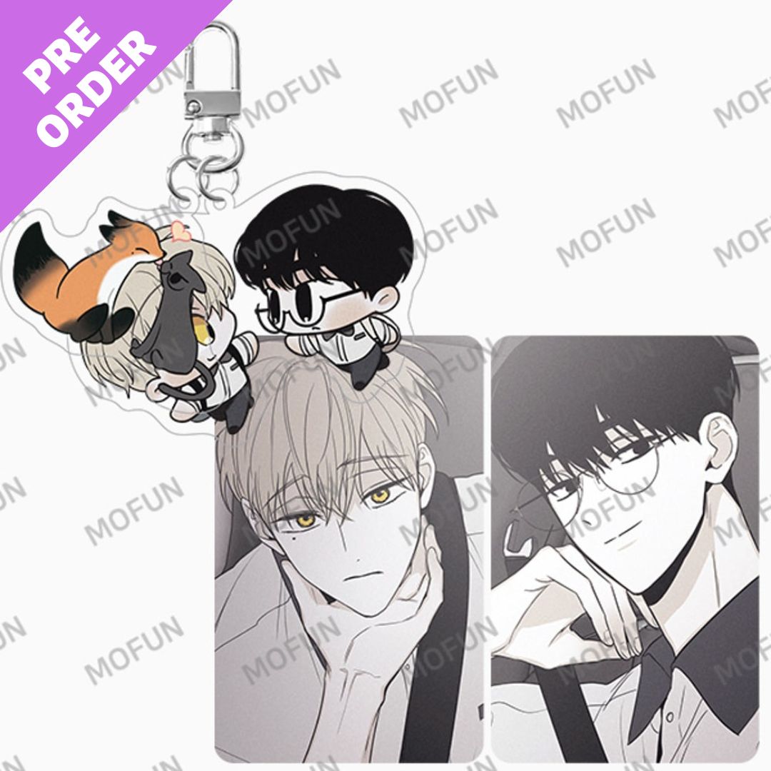 Checkmate Chibi Acrylic Keychain Set – KOONBOOKS