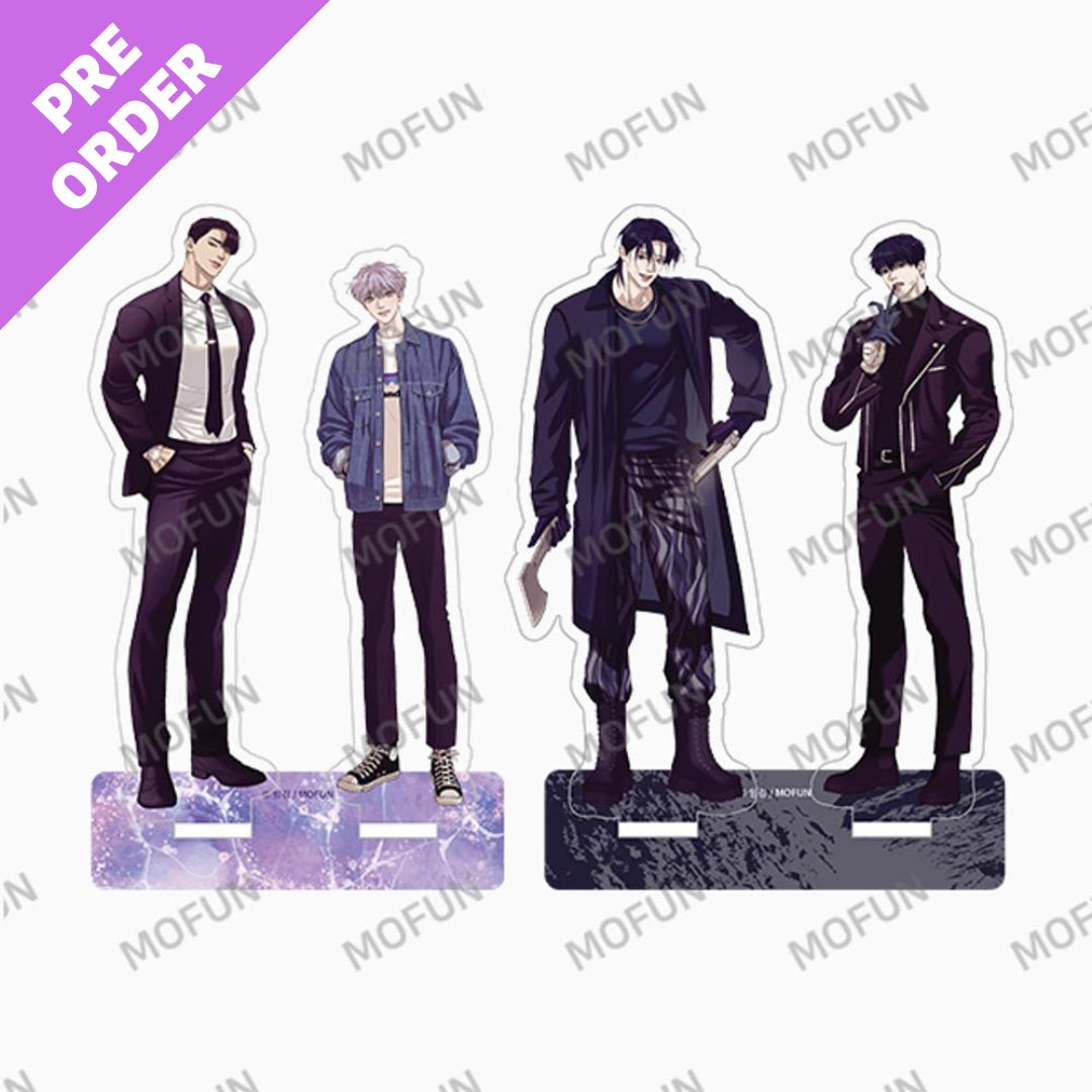 Pearl Boy Acrylic Stand – KOONBOOKS