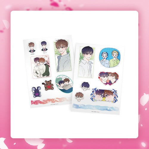 Omega Complex Sticker Set – KOONBOOKS