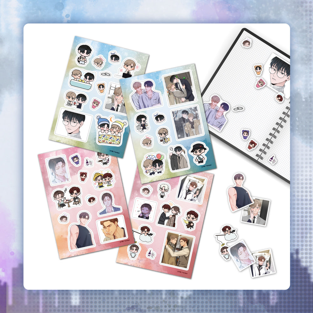 My Suha Stickers Set – KOONBOOKS
