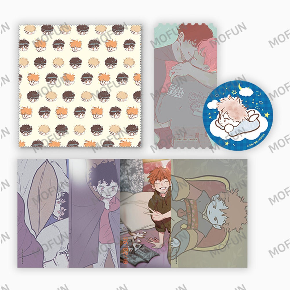 Mr. 100% Perfect Sukyun & Wooin Set – KOONBOOKS