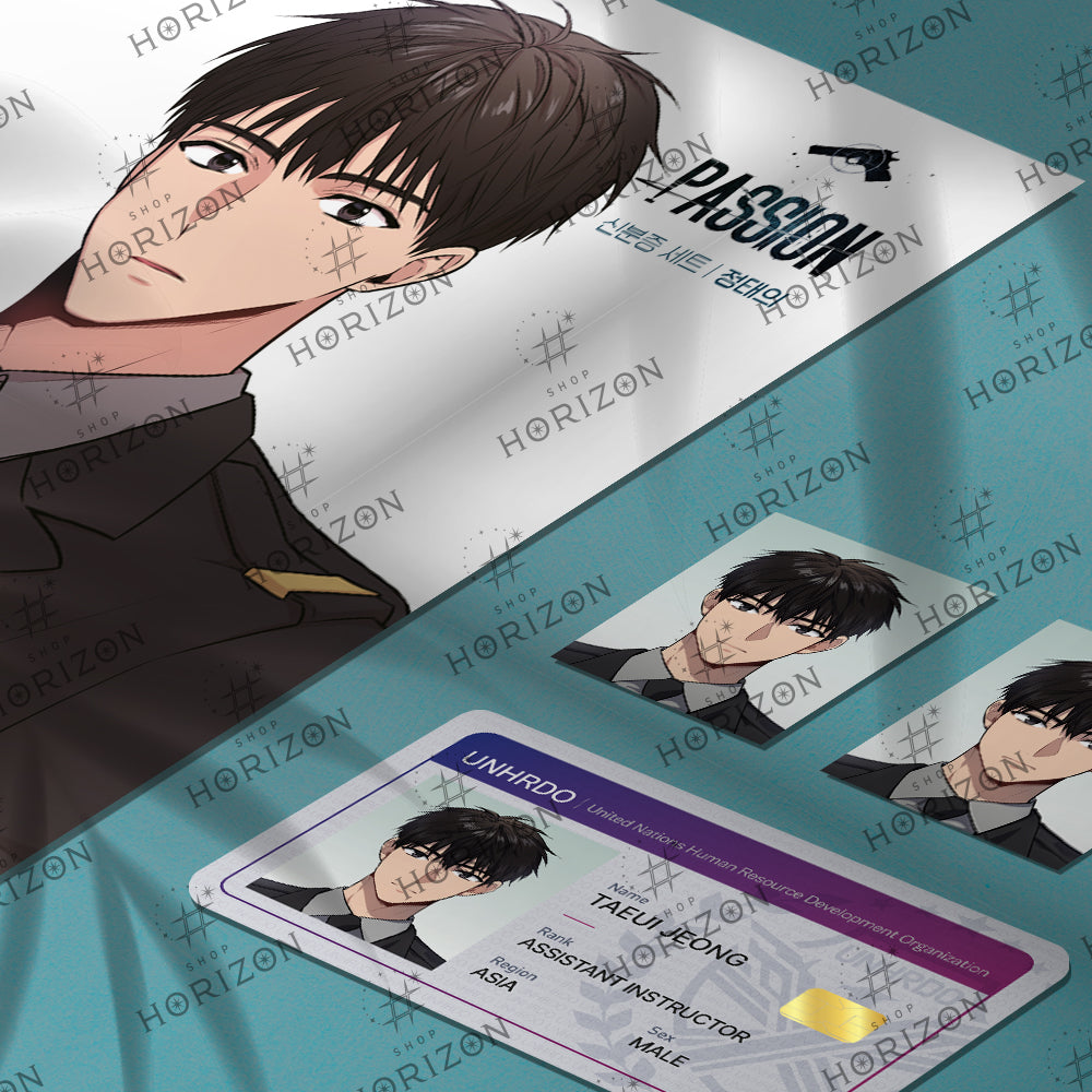 Passion UNHRDO ID Card Set – KOONBOOKS