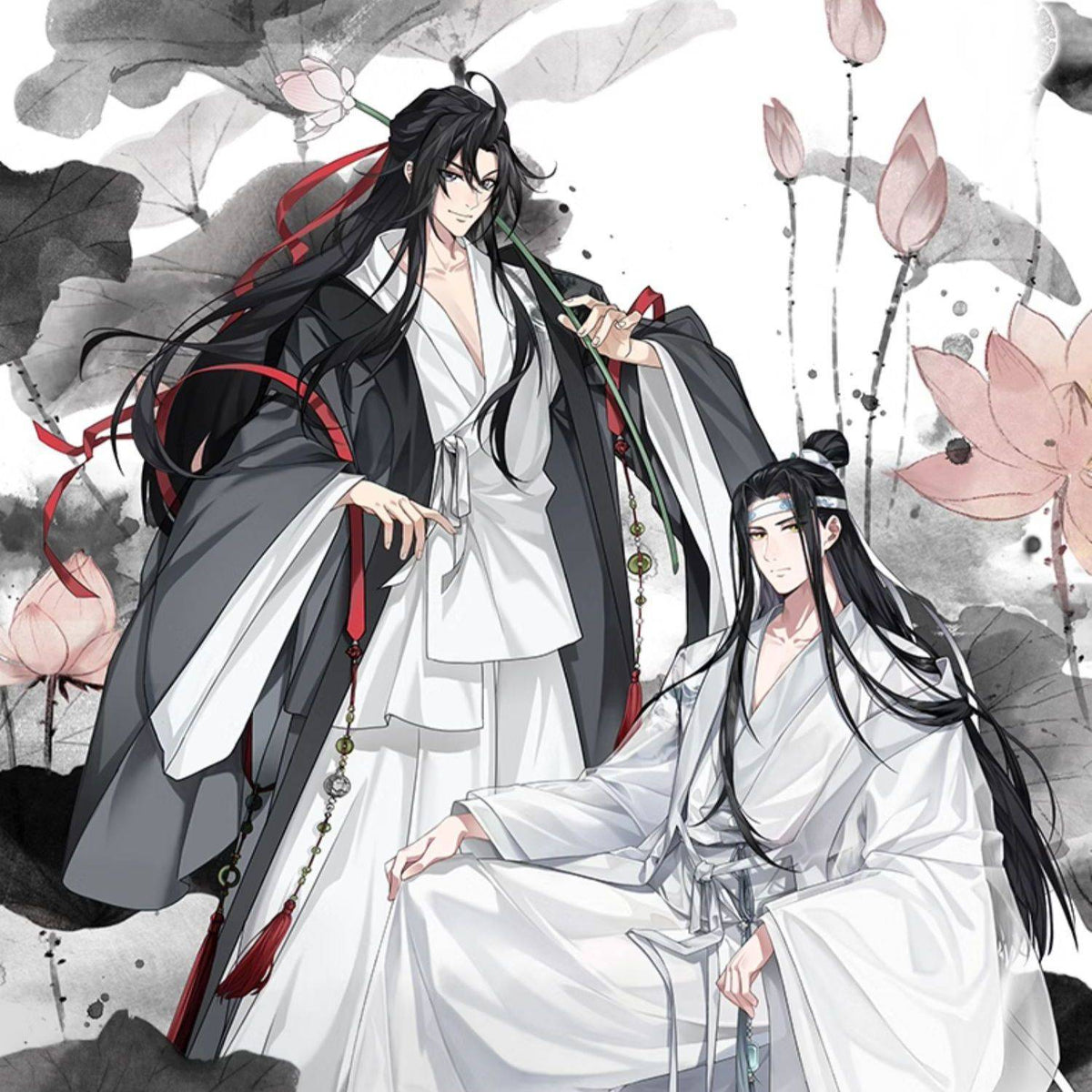 Grandmaster of Demonic Cultivation Animation 'Ink and Lotus' Merch ...