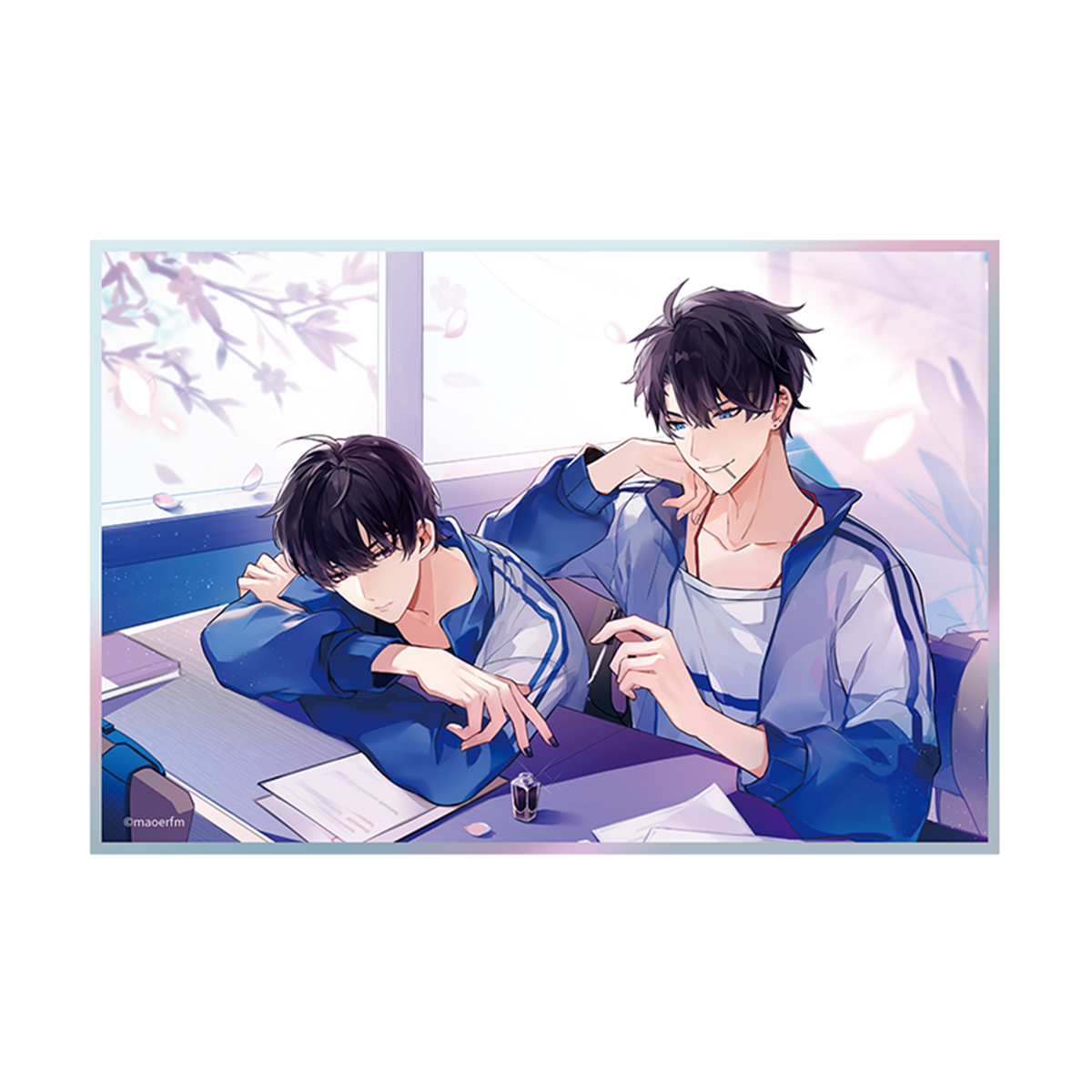 Fake Slackers 'Black Nail Polish' Illustration – KOONBOOKS