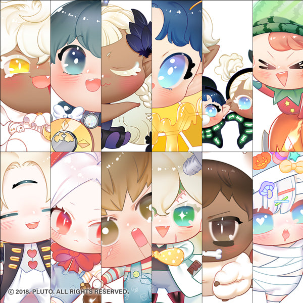 Dear. Door Halloween Chibi Acrylic Stand – KOONBOOKS