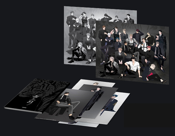 Lezhin Black Tiger Collection – KOONBOOKS