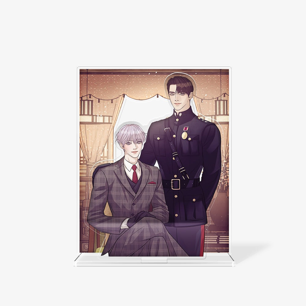 Pearl Boy Acrylic Stand – KOONBOOKS