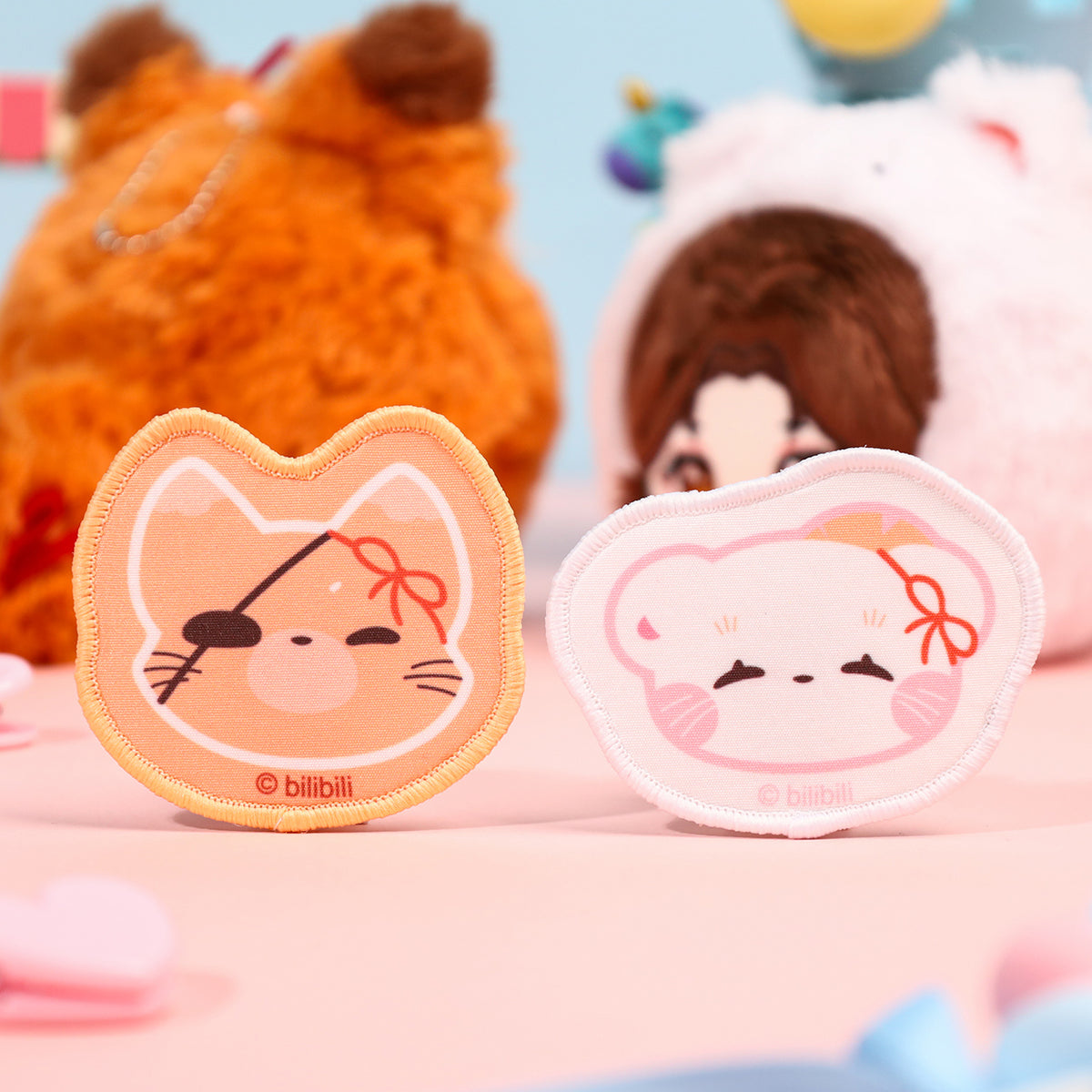 Heaven Official's Blessing Animation Animal Hair Sticker – KOONBOOKS