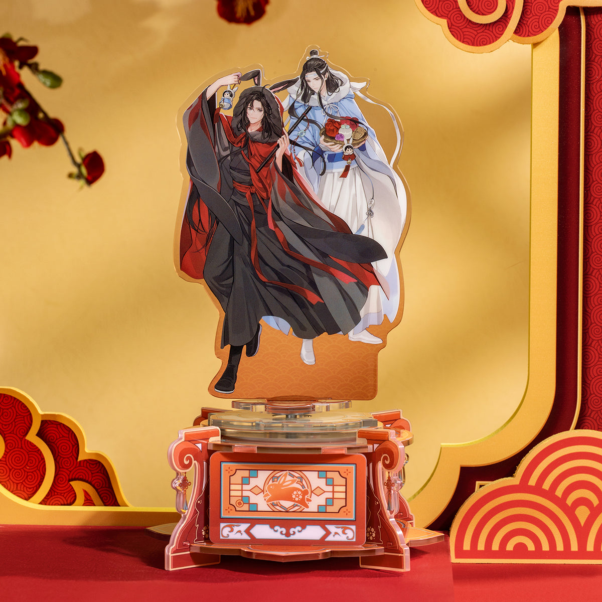 Grandmaster of Demonic Cultivation Animation 'Mao, Spirit of the Land ...
