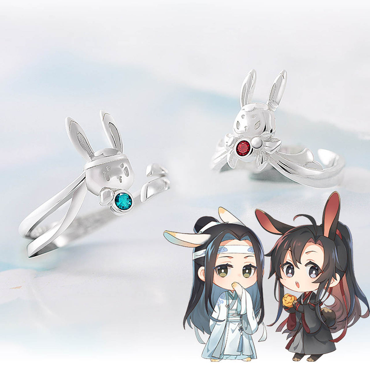 Grandmaster of Demonic Cultivation Animation Rabbit Accessories – KOONBOOKS