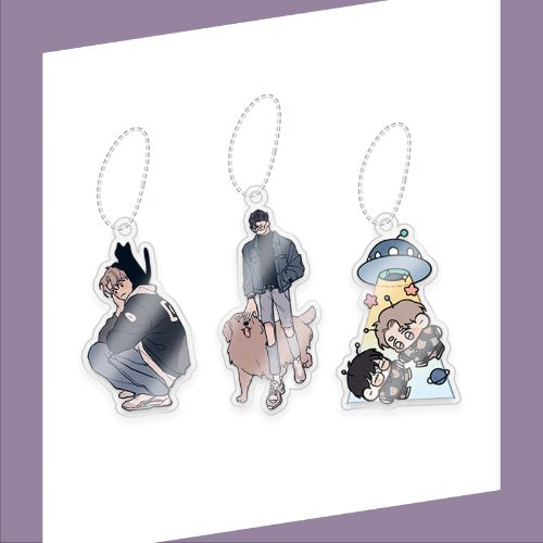Runway Hit Acrylic Keychain – KOONBOOKS