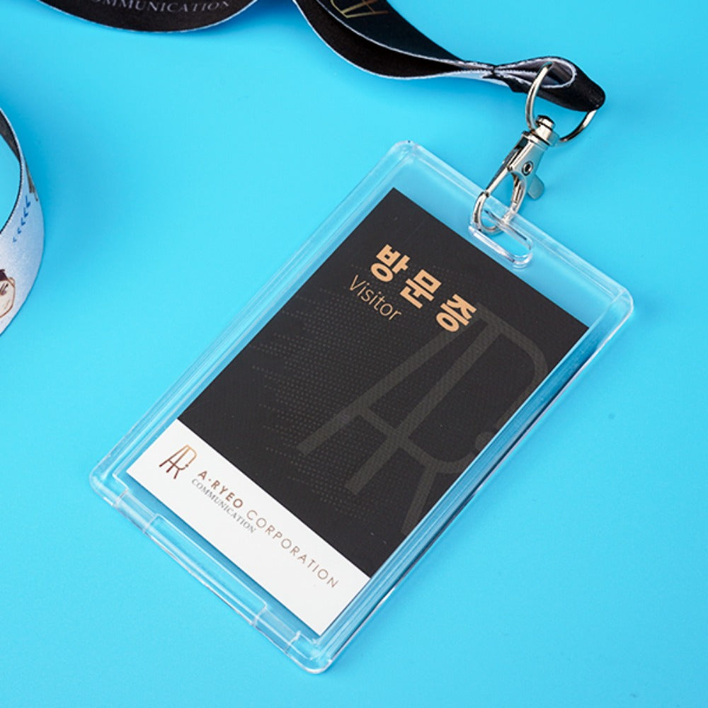 The New Employee Card Holder with Lanyard – KOONBOOKS
