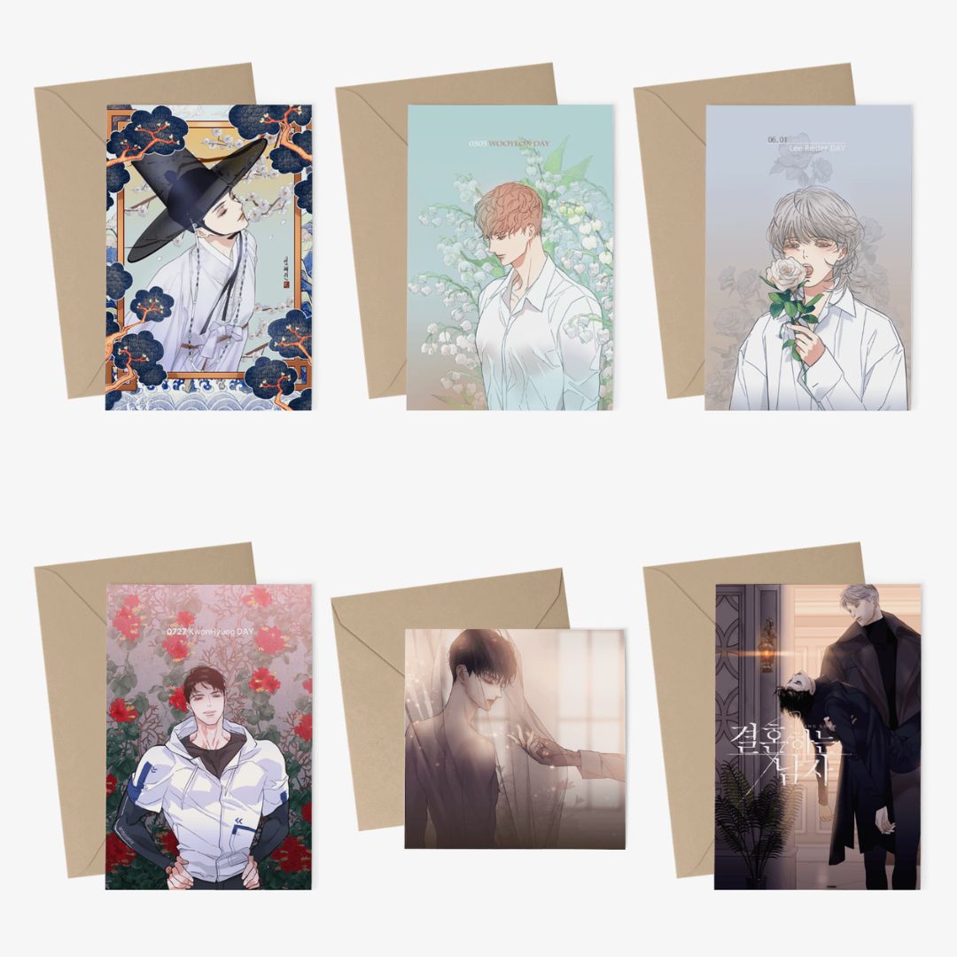 Missing Love: The Marrying Man Vertical & Square Postcard – KOONBOOKS