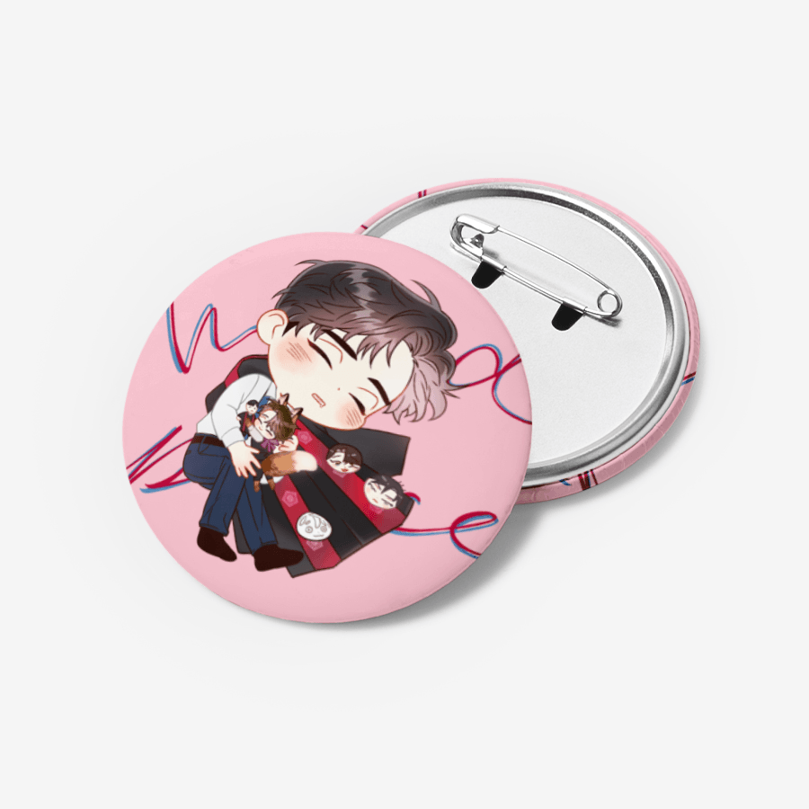 Mad Place Sehyuk & Fox Ideun Tin Badge – KOONBOOKS