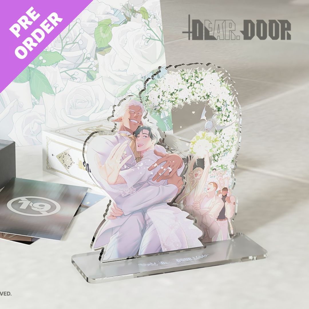 Dear. Door Postcard & Acrylic Stand – KOONBOOKS