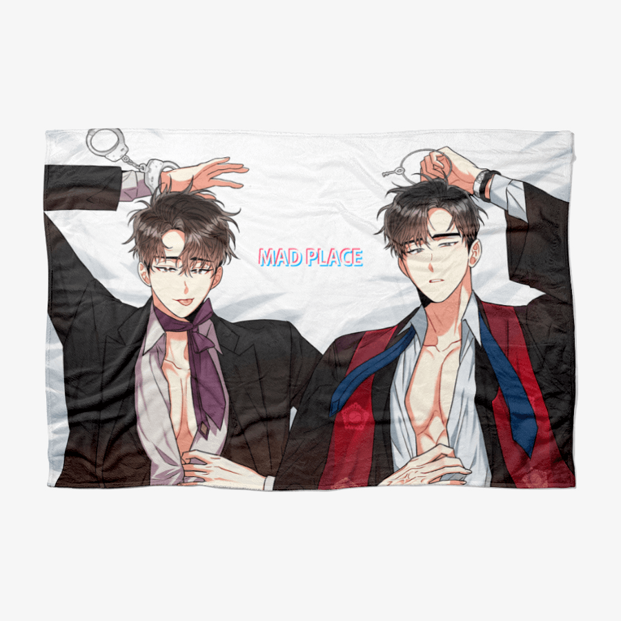Mad Place Blanket – KOONBOOKS